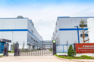 KHỞI CÔNG NHÀ MÁY FOXCONN MỚI - Hợp Đại Thành